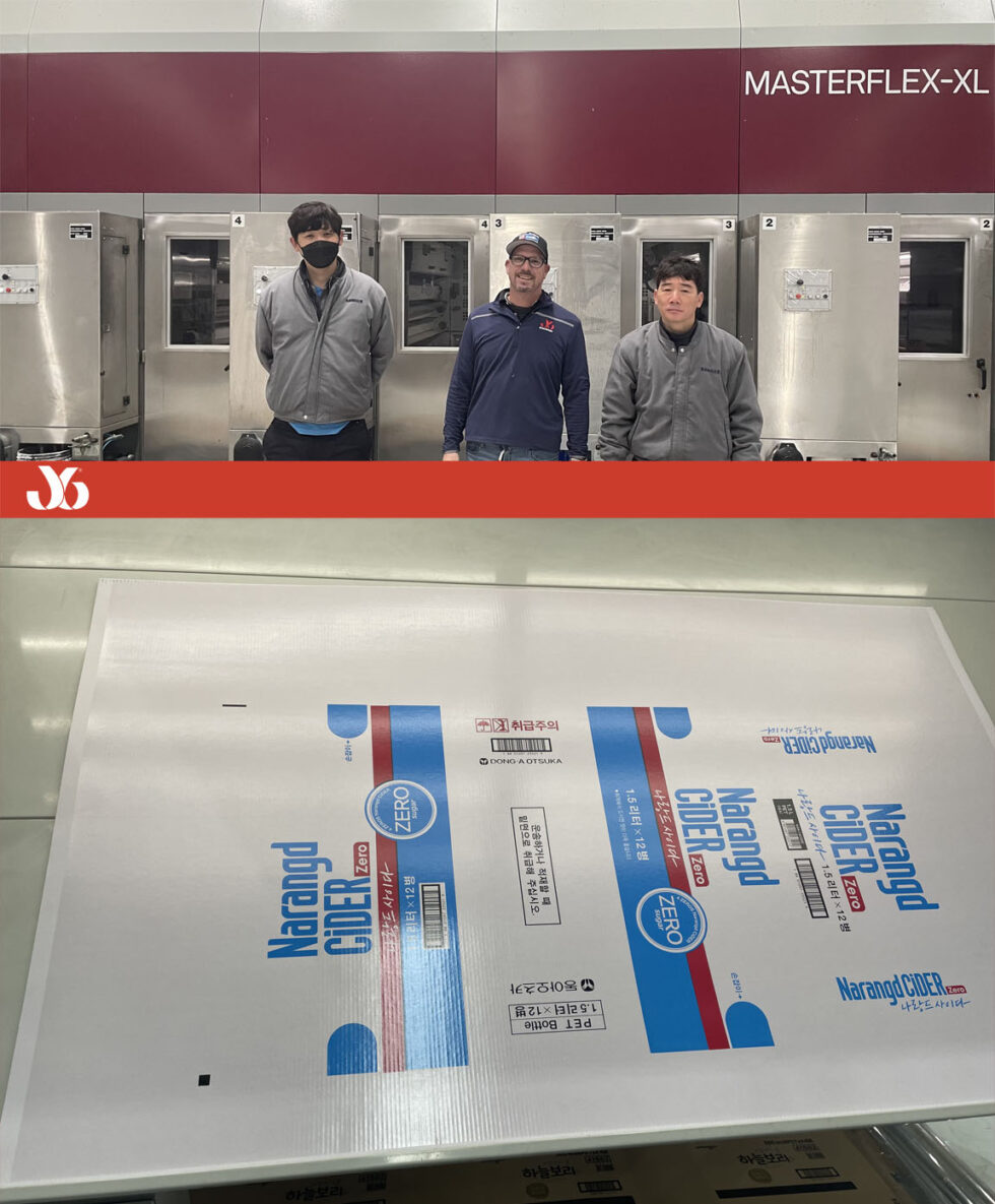 JB Installs on 7-color Bobst | JB Machinery